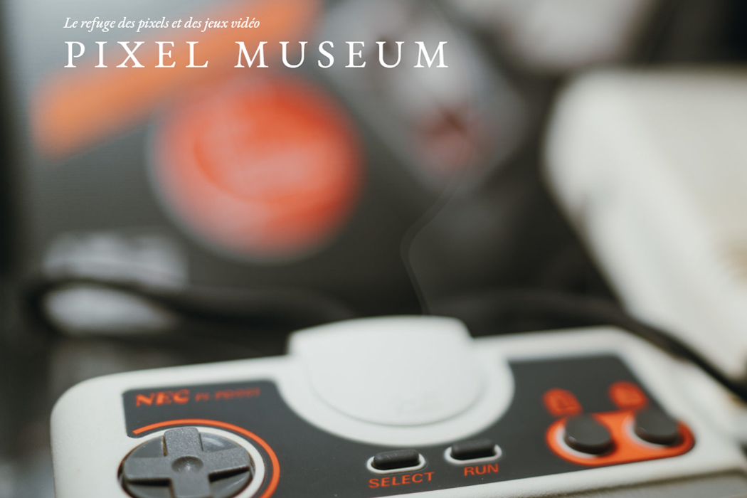 Το Pixel Museum, ένα μουσείο για βιντεοπαιχνίδια, έφτασε στις Βρυξέλλες