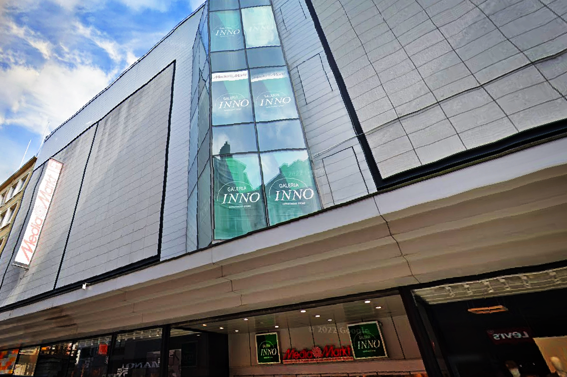 Προς πώληση τα πολυκαταστήματα Galeria Inno του Βελγίου
