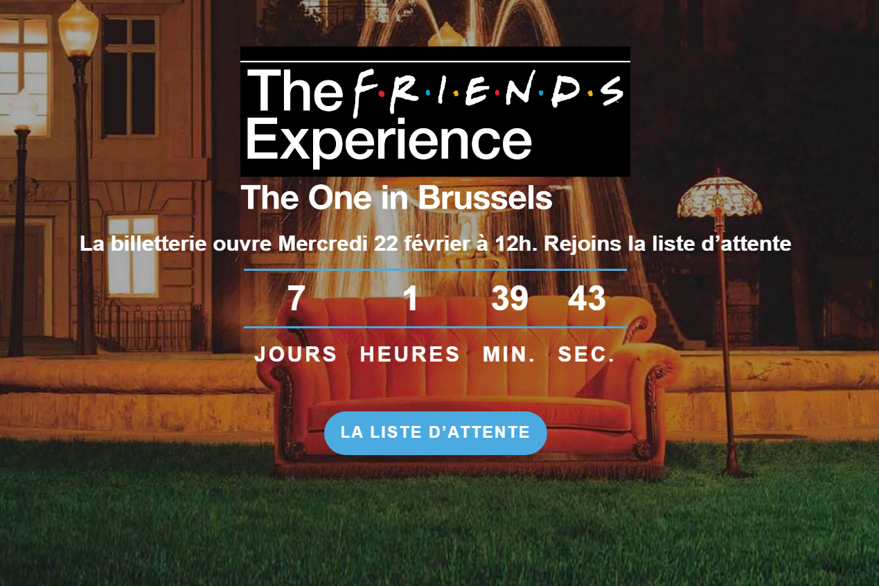«The Friends Experience»: η έκθεση για την αγαπημένη σειρά, καταφθάνει ...